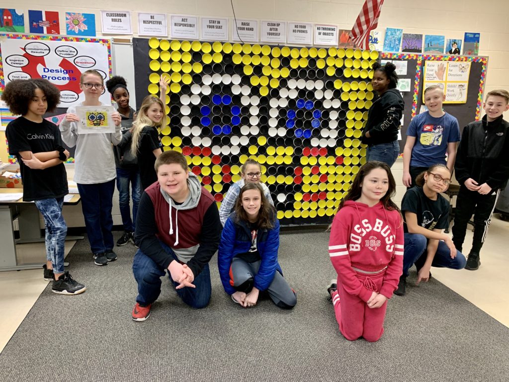 7th Grade STEM pixel project – Lincoln PK-8