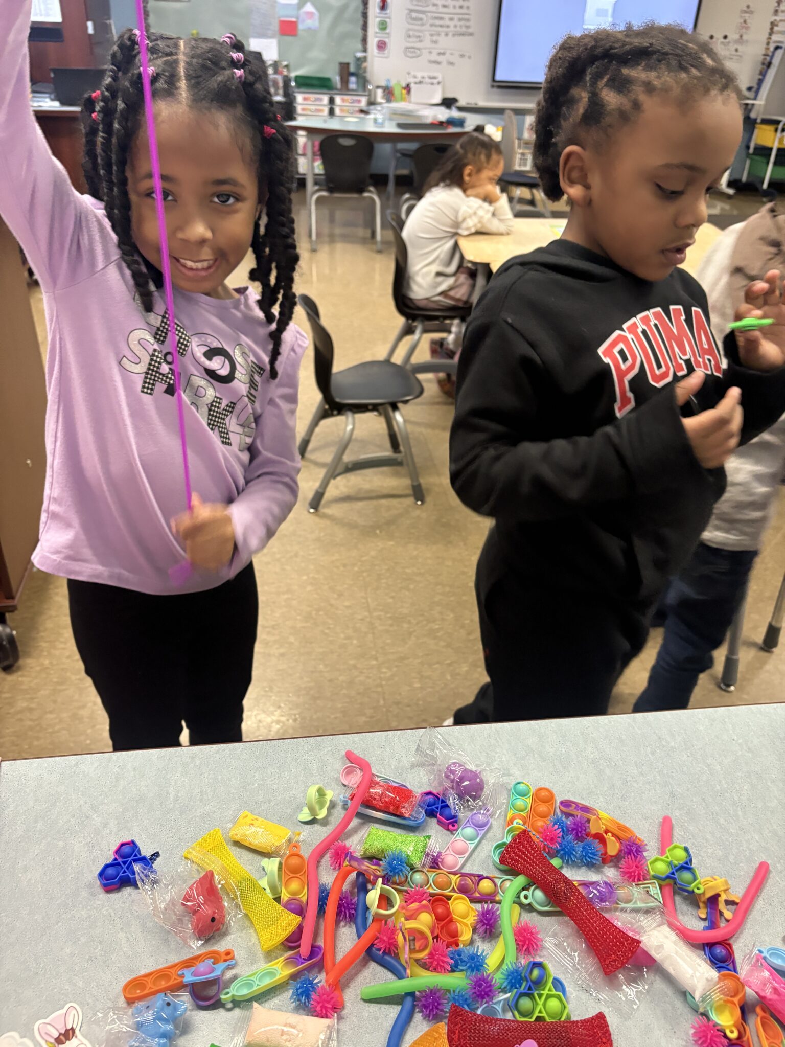 First Grade Class Celebrates Great Attendance – Jefferson PK-8