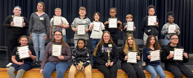 Spelling Bee Results – Lincoln PK-8