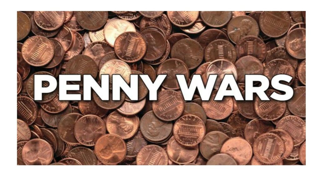 McGuffey Penny Wars for United Way – McGuffey PK-8