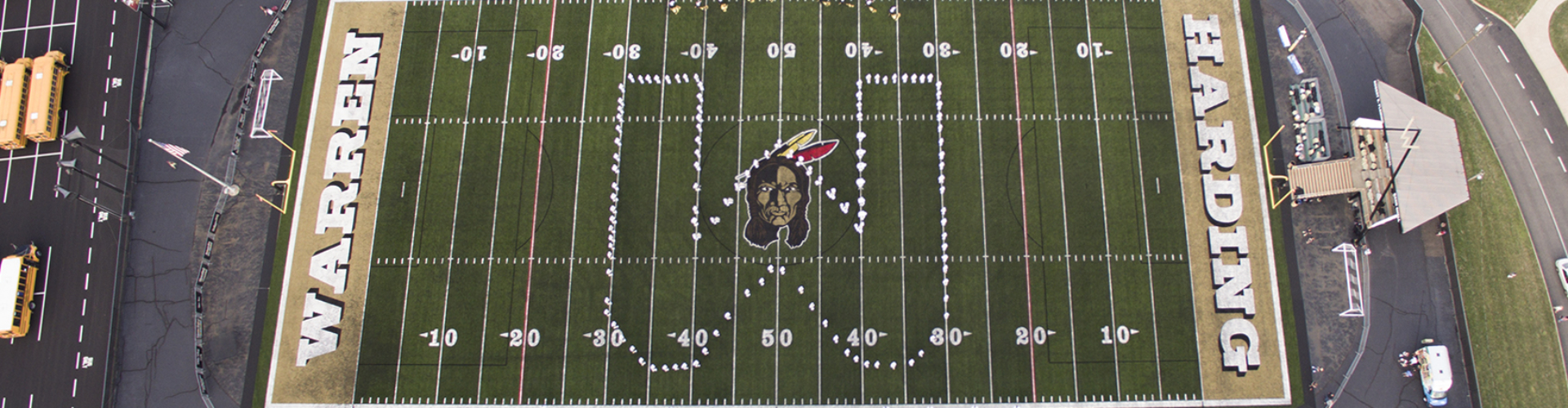 Warren G. Harding High School – 860 Elm Road NE, Warren, Ohio 44483