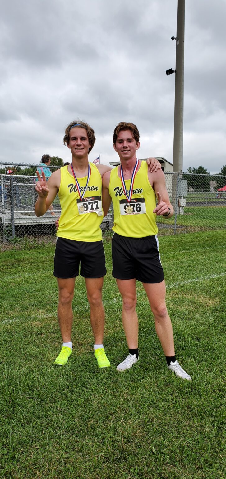 WGH’s First 1-2 finish of the season! – Warren G. Harding High School