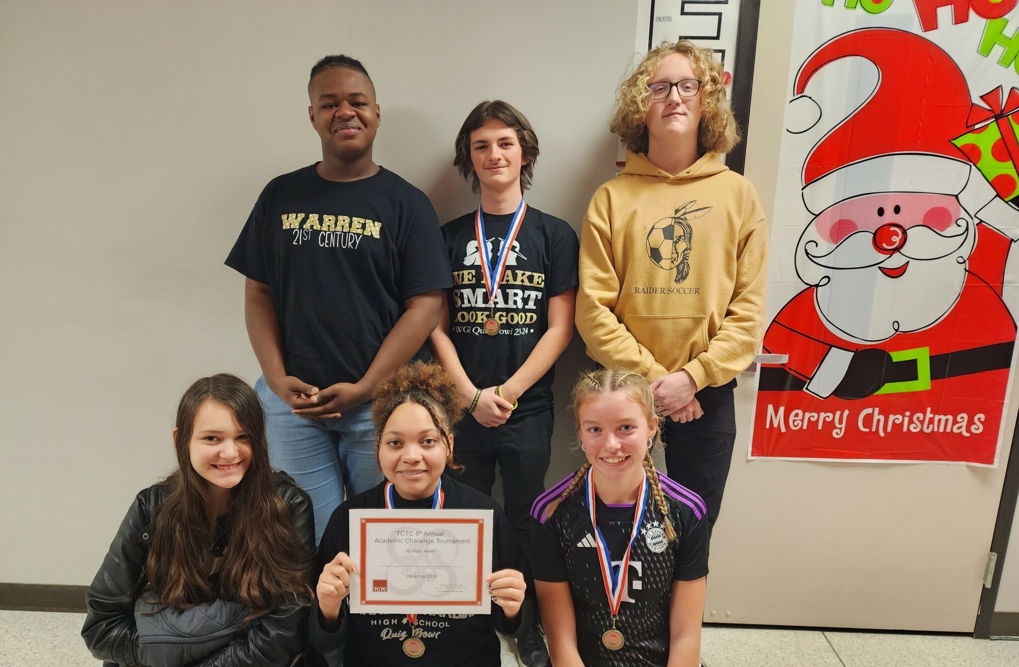 Harding Quiz Bowlers make strong showing at TCTC – Warren G. Harding ...