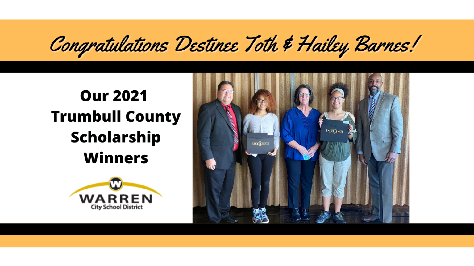 Two WGH seniors recognized at Trumbull County ESC Breakfast – Warren ...