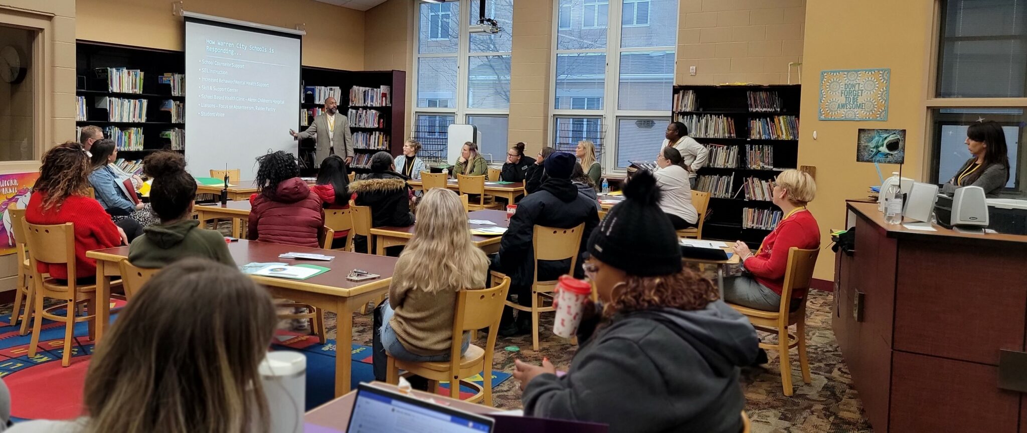 School/Family Meetings Focus on Student Wellness & Succcess – Warren ...