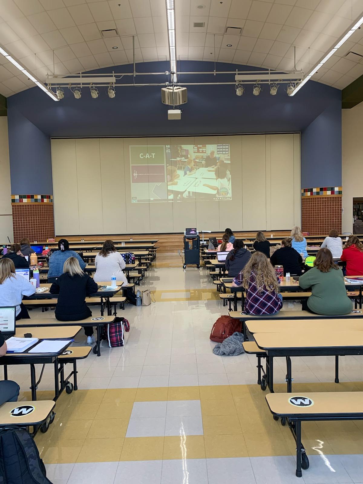 Class in Session for WCS Staff on 1st Waiver Day of 2023-2024 – Warren ...