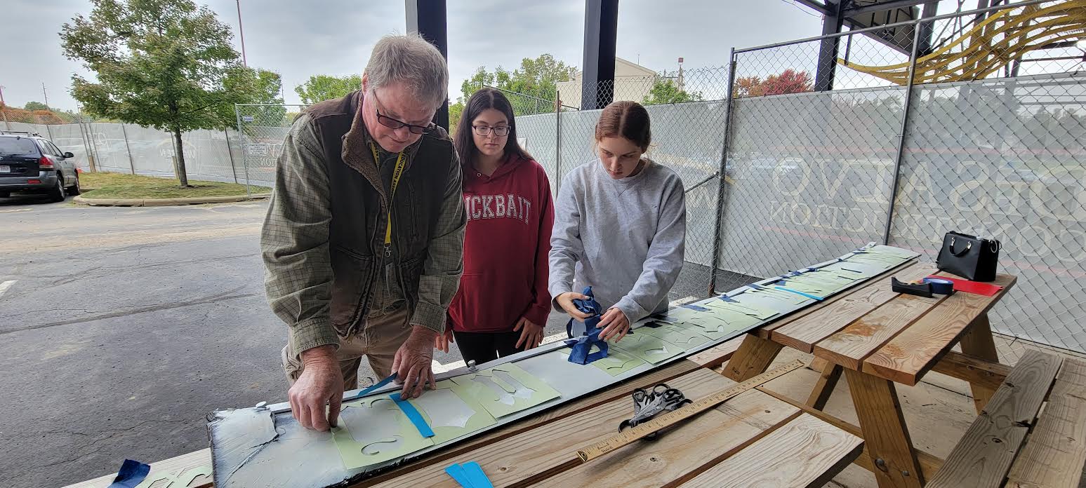 WGH Senior Studio students ‘plow’ through ODOT painting project ...