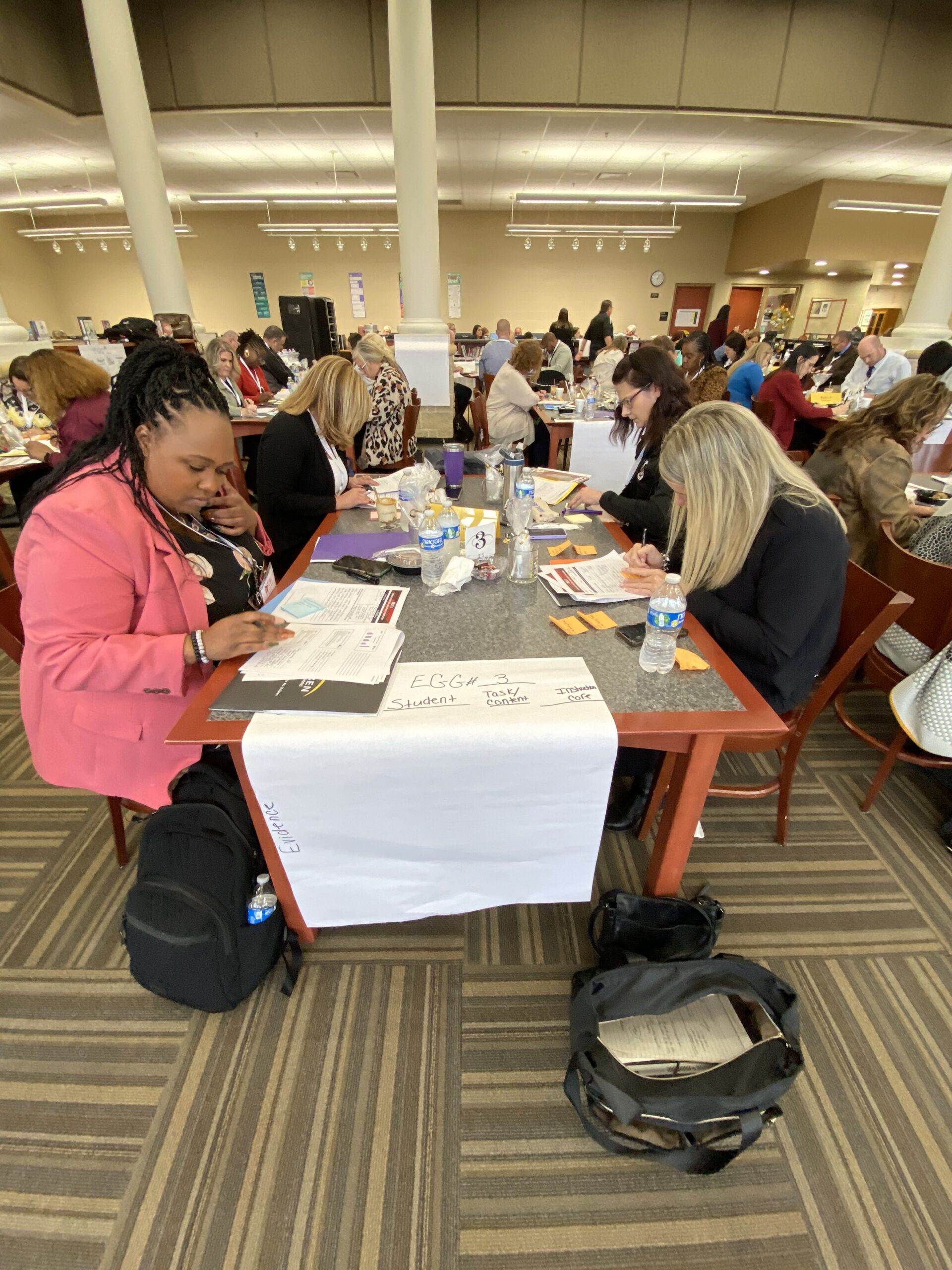 WCS hosts instructional rounds for dozens of educators from across the ...