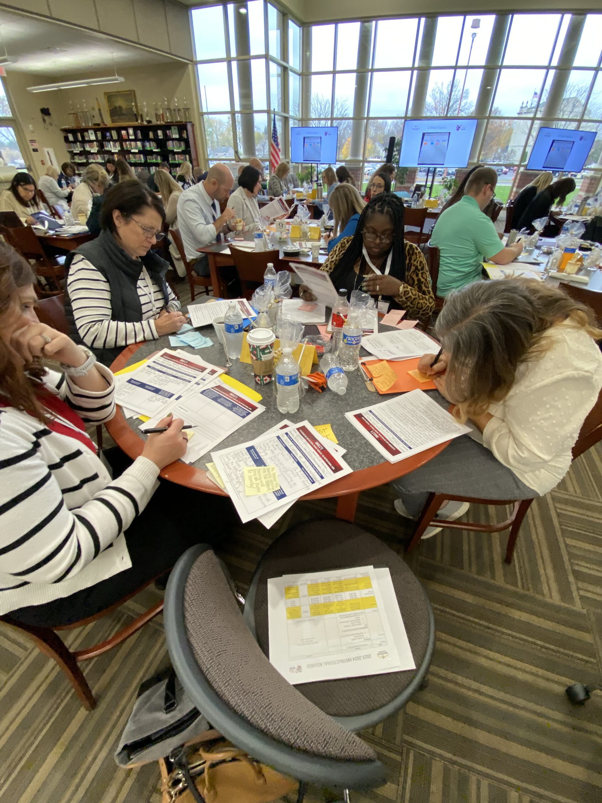 WCS hosts instructional rounds for dozens of educators from across the ...