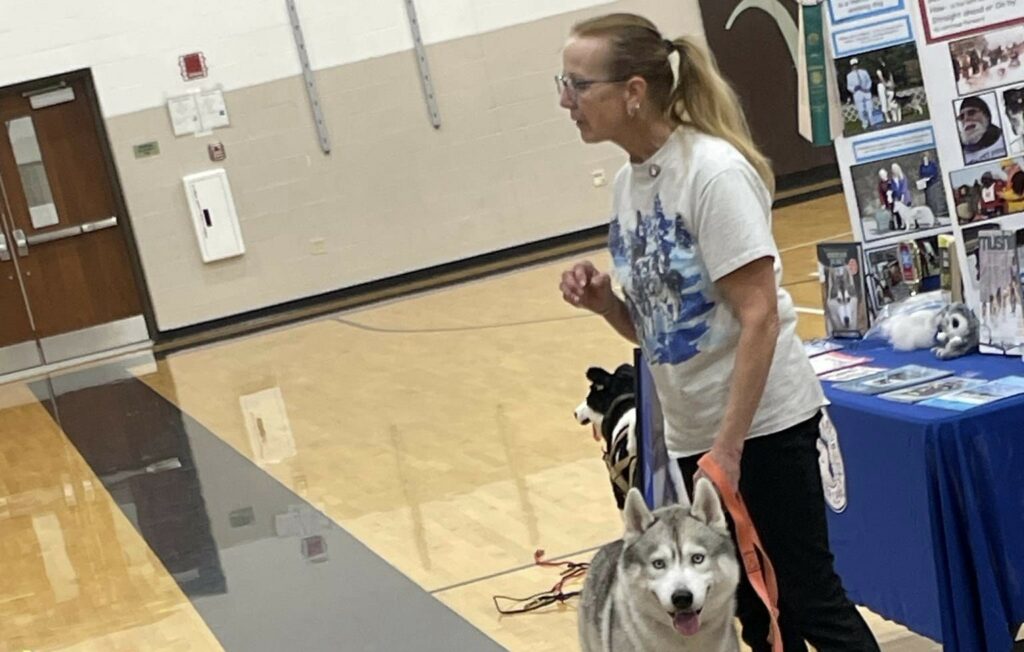 McGuffey guest brings Reading Raider ‘Balto’ experience to life for ...