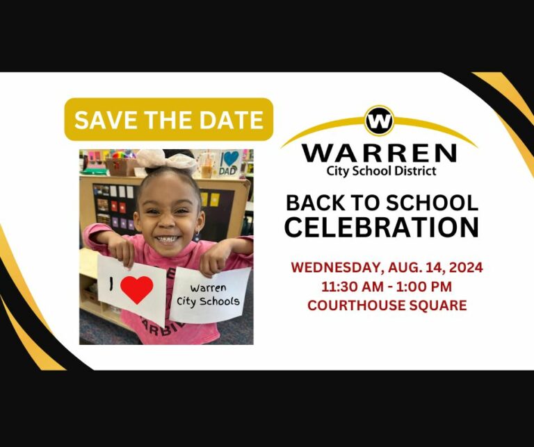 WCS Back to School Celebration Set for Wednesday, Aug. 14! – Warren ...