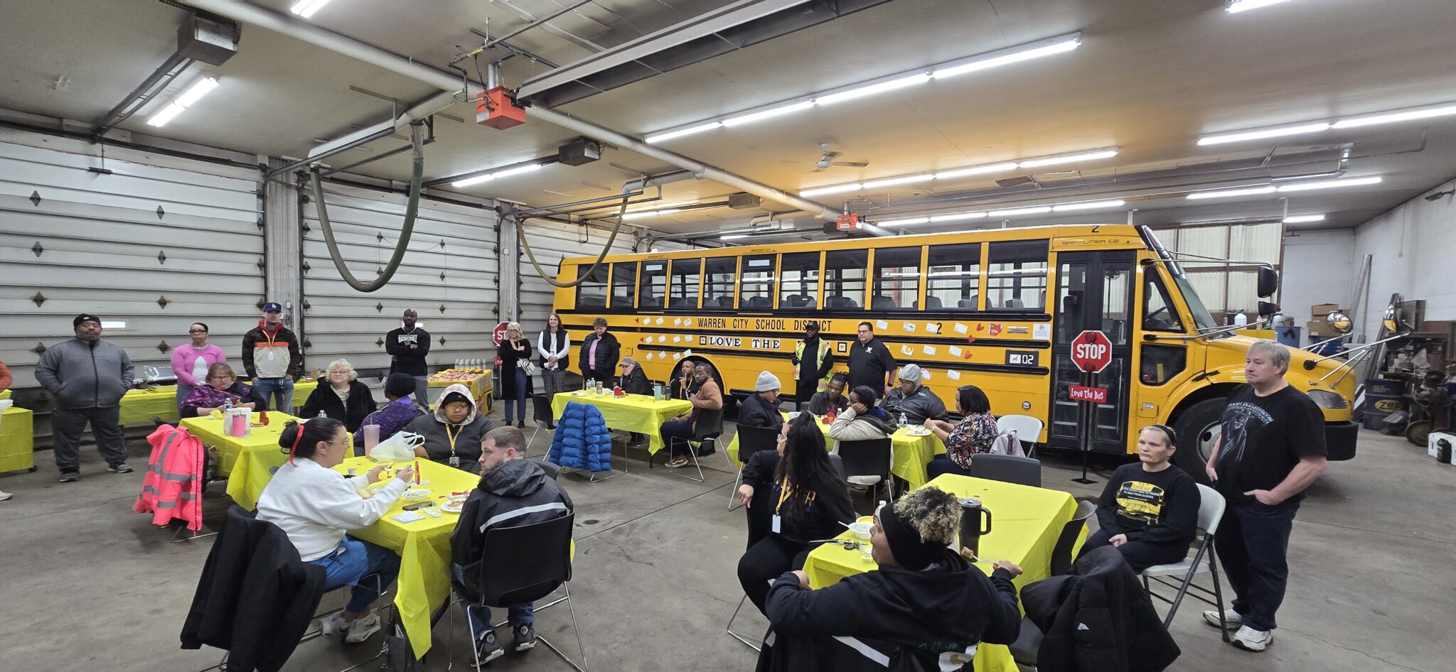 WCS’ students, staff show gratitude on School Bus Driver Appreciation ...
