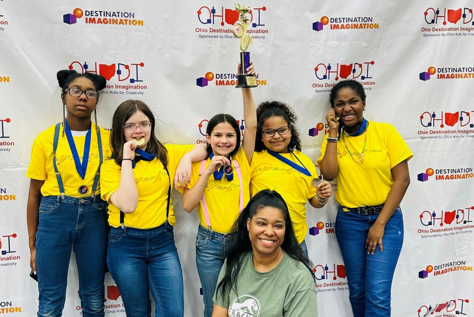 Worldwide Impact: Willard Destination Imagination Team Heading to ...