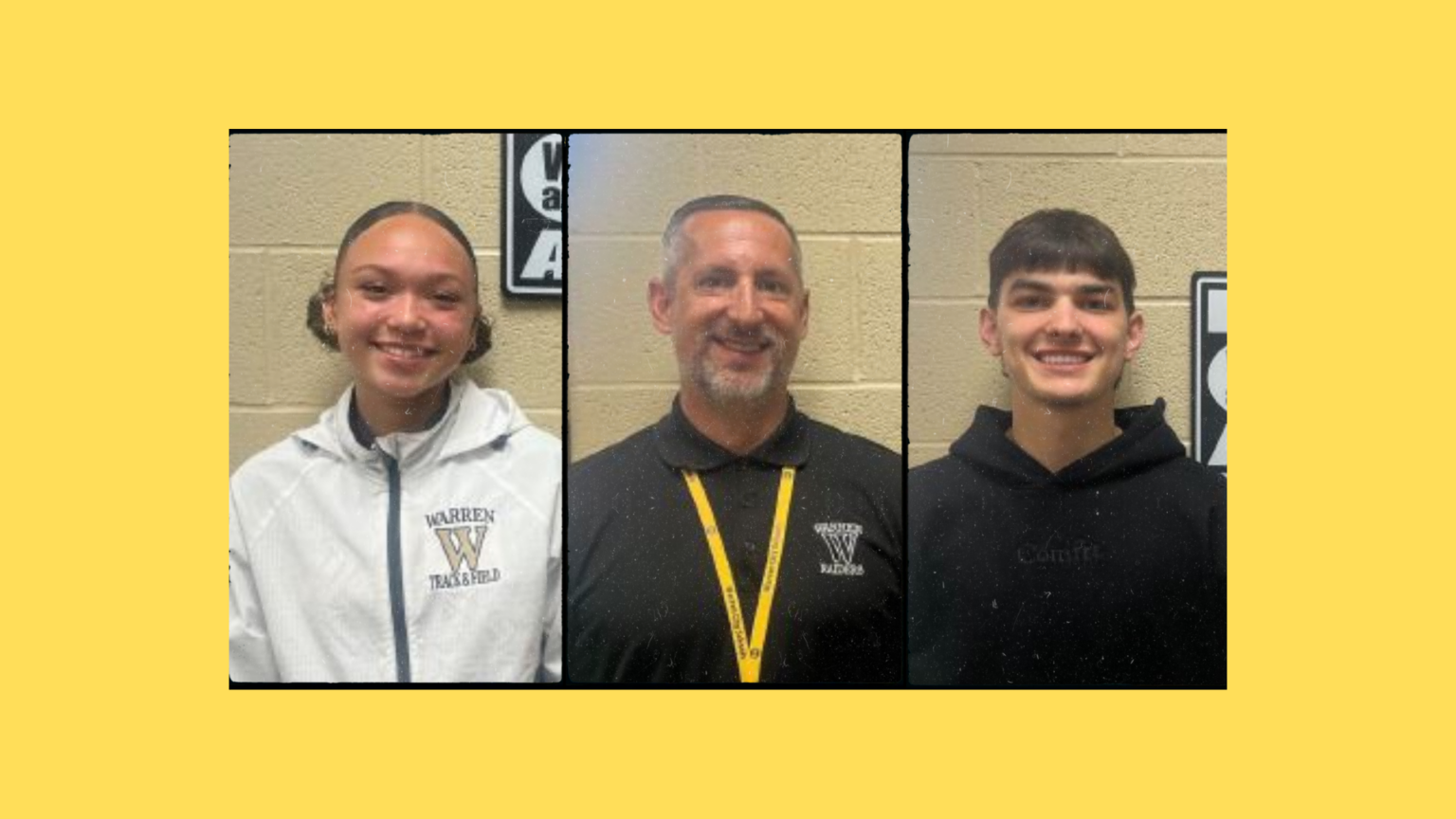 WGH Students, Coach Receive Spring 2025 AAC Awards – Warren City Schools