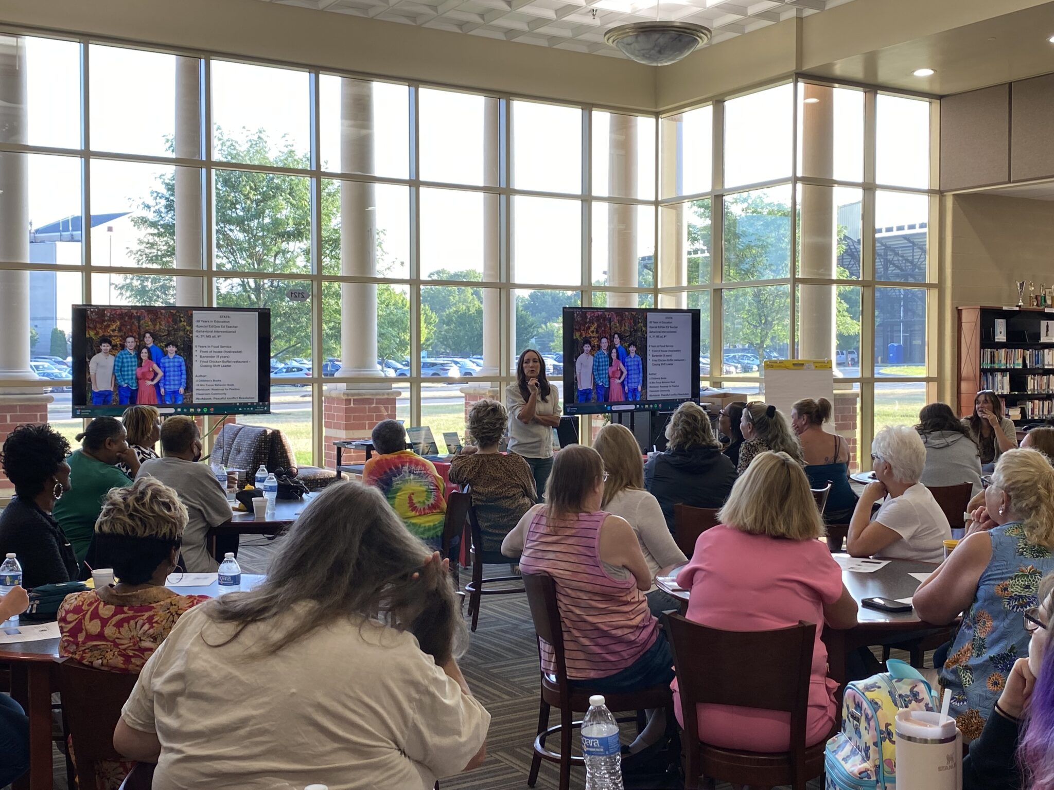 Amie Dean ‘Behavior Queen’ brings experience, strategies to WCS ...