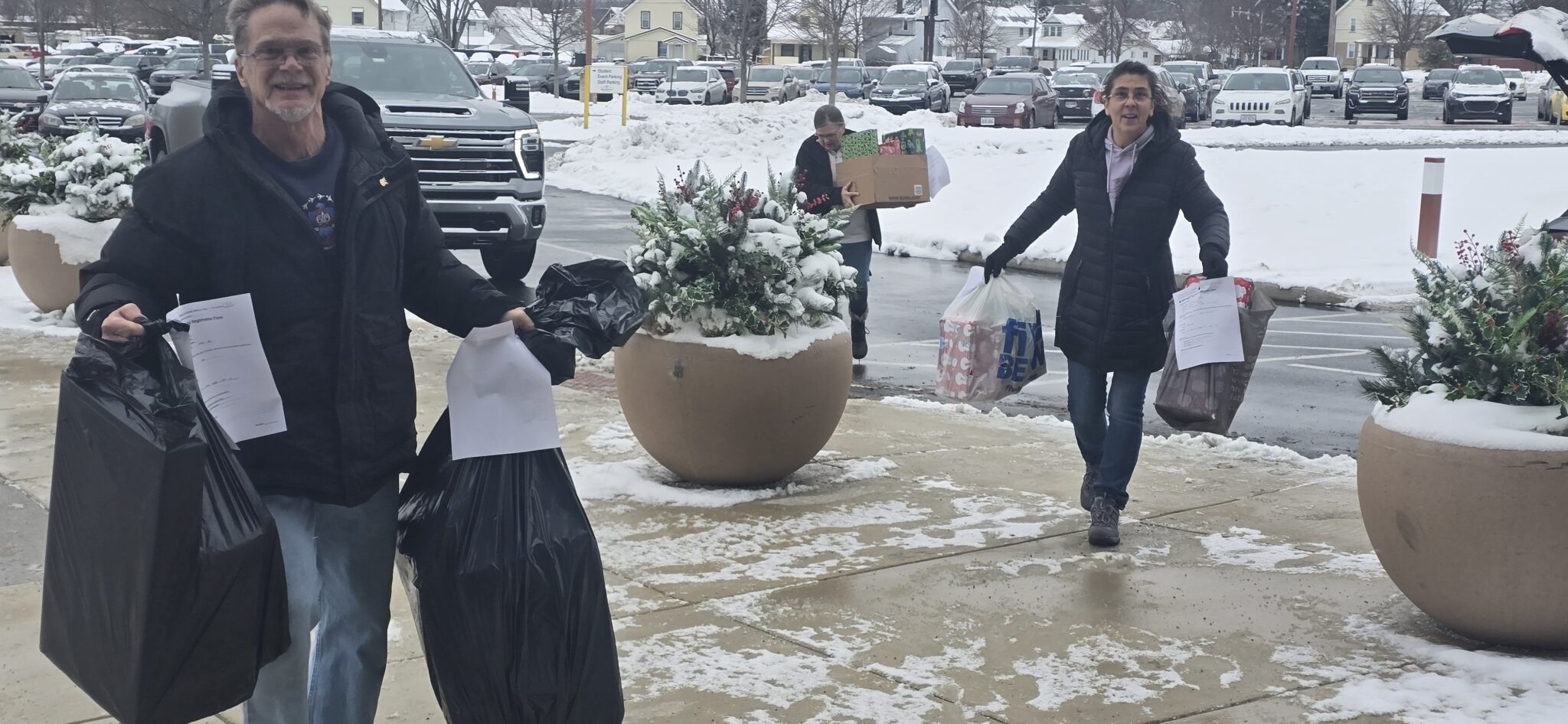 Santa makes an early stop at WCS with a little help from his friends at ...