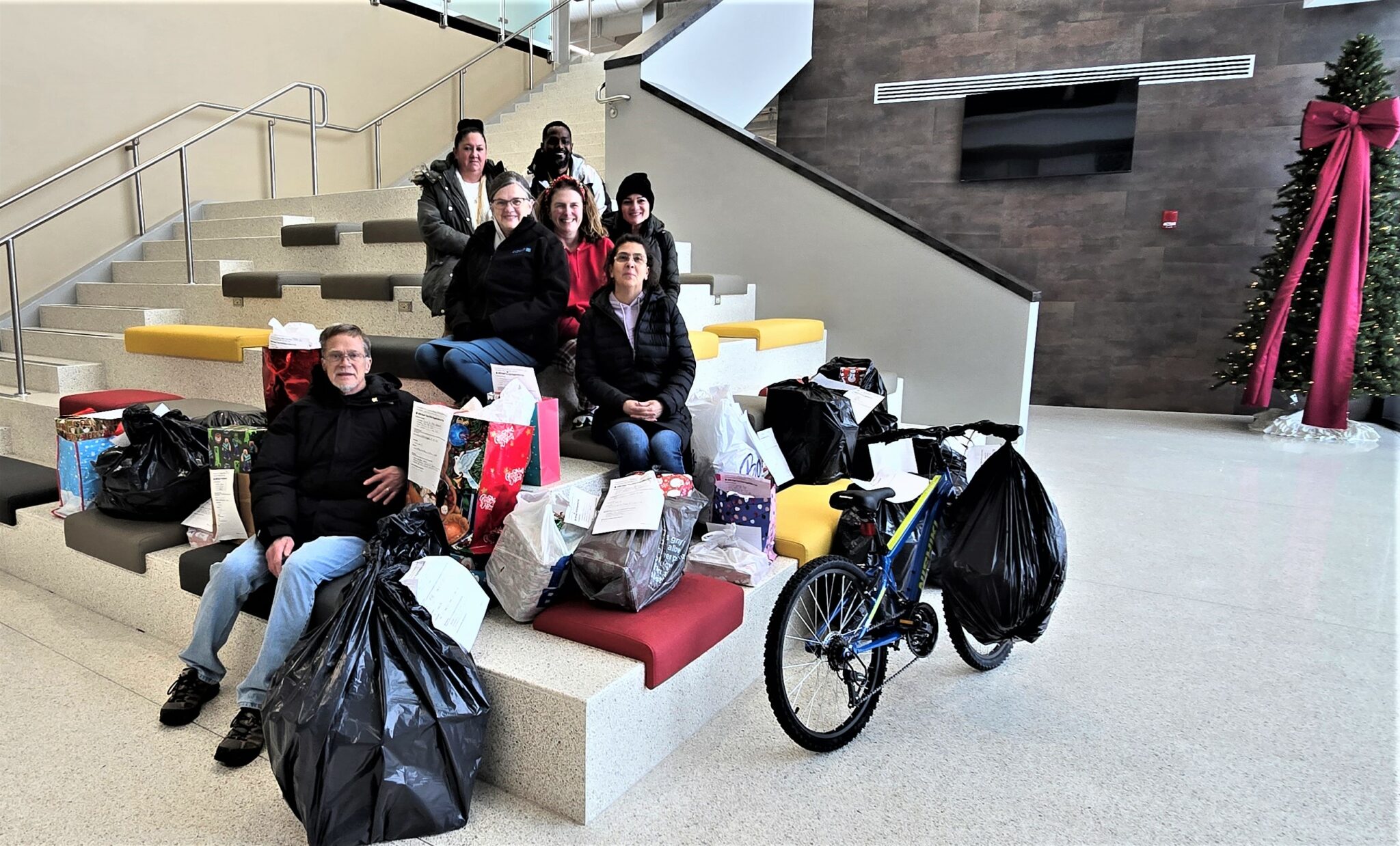 Santa makes an early stop at WCS with a little help from his friends at ...