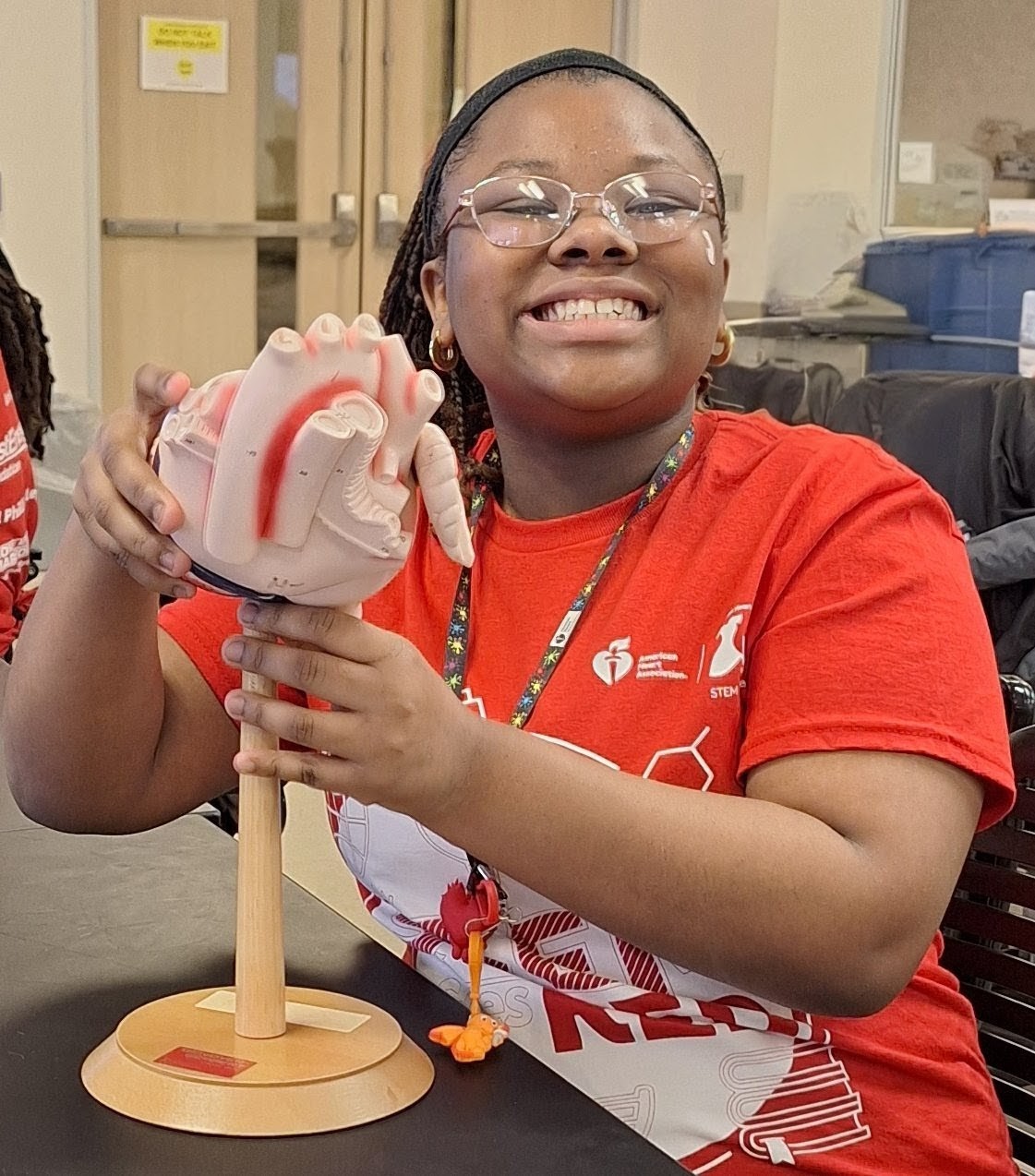 Getting to the Heart of the Matter: WCS 7th-grade girls explore STEM ...