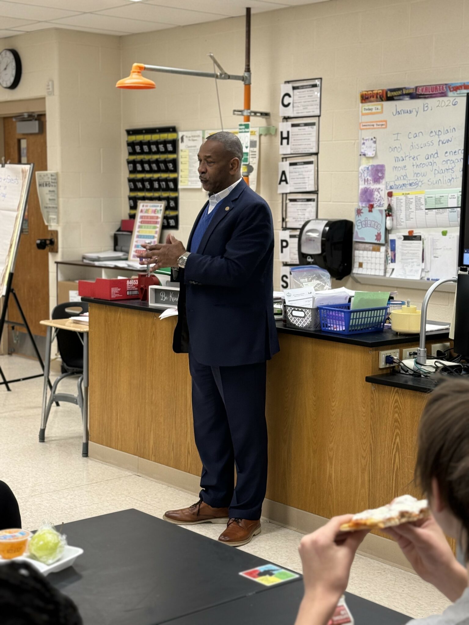 Serving Opportunities: Career Cafe Connects Willard Students to ...