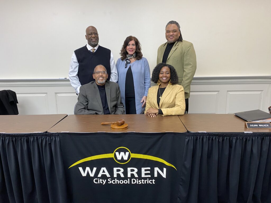 WCS BOE appoints 2026 officers; swears in Flanagan & Stringer – Warren ...